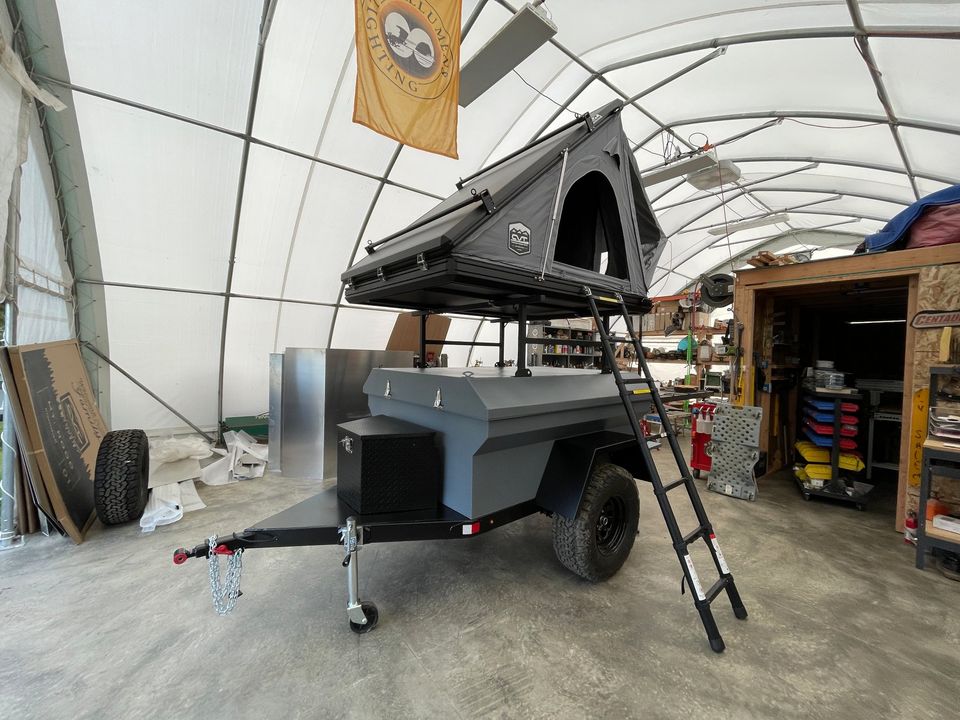 DIY Trailer Frame Weld Kit – Adventure Ready