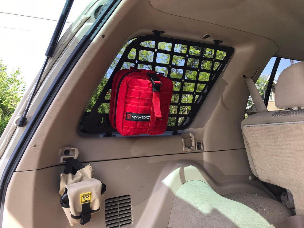 Nissan Pathfinder R50 QX4 Interior Quarter Molle Panel (pair ...