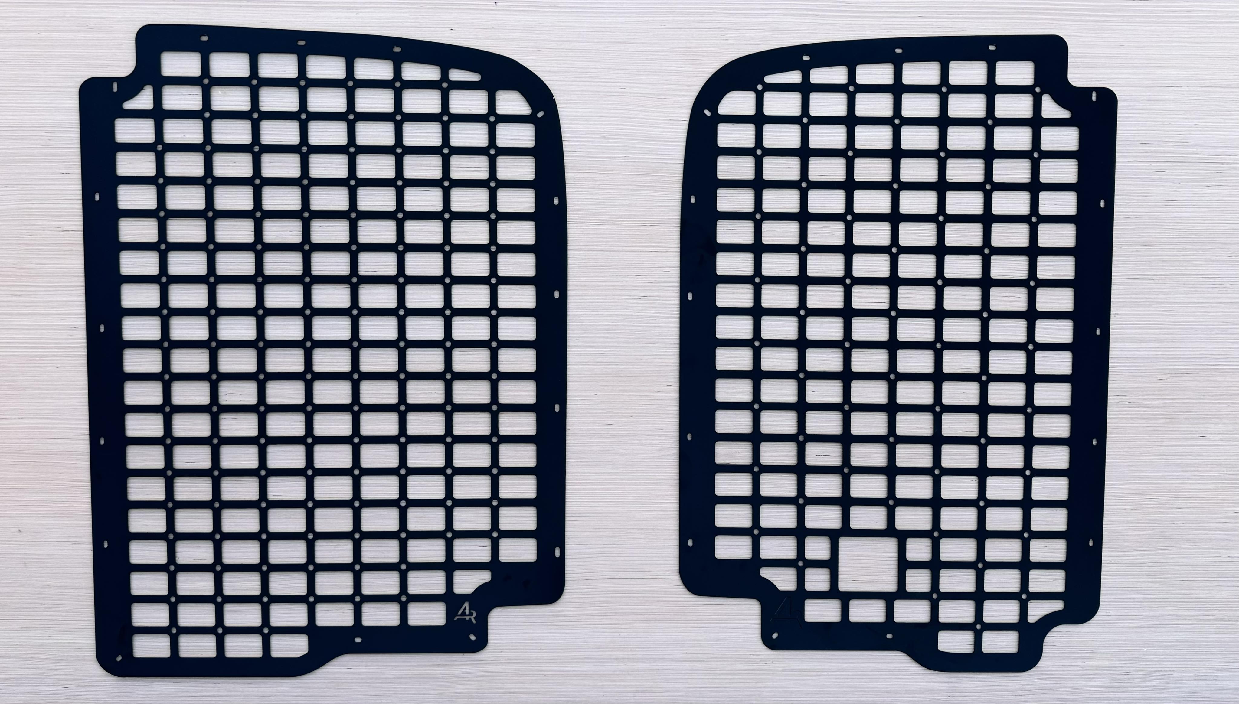 Ford Transit Rear Door Molle Panel – Adventure Ready