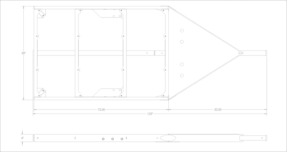 DIY Trailer Frame Weld Kit – Adventure Ready