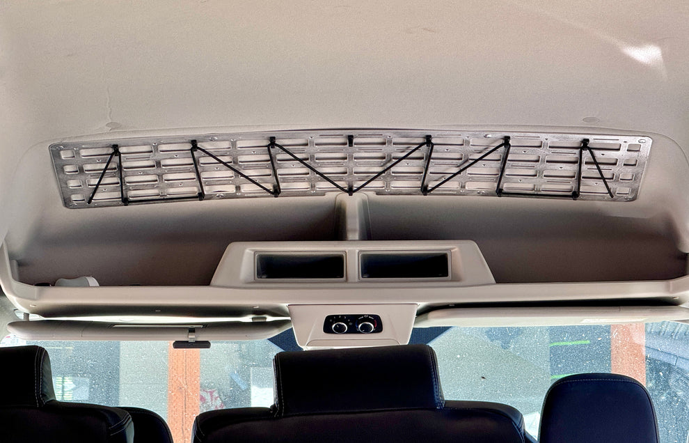 2015+ Ford Transit Overhead Aluminum Molle Panel – Adventure Ready